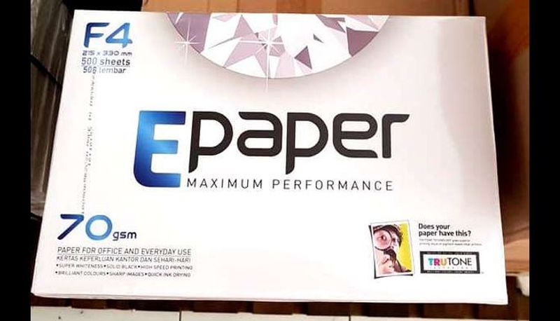 KERTAS HVS EPAPER F4