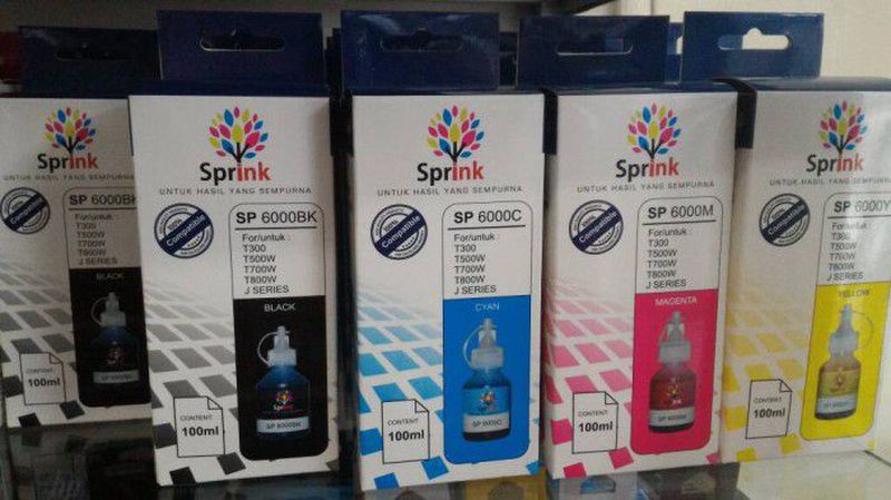 TINTA SPRINK SP 6000C