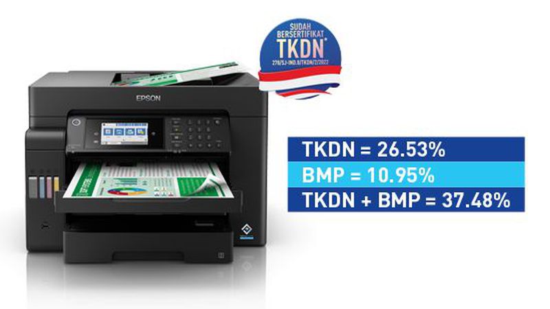 Printer Epson L 15150 Print Scan Copy