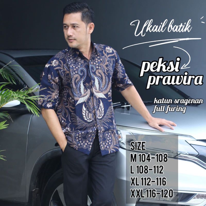Kemeja Batik - Peksi Prawira - Panjang