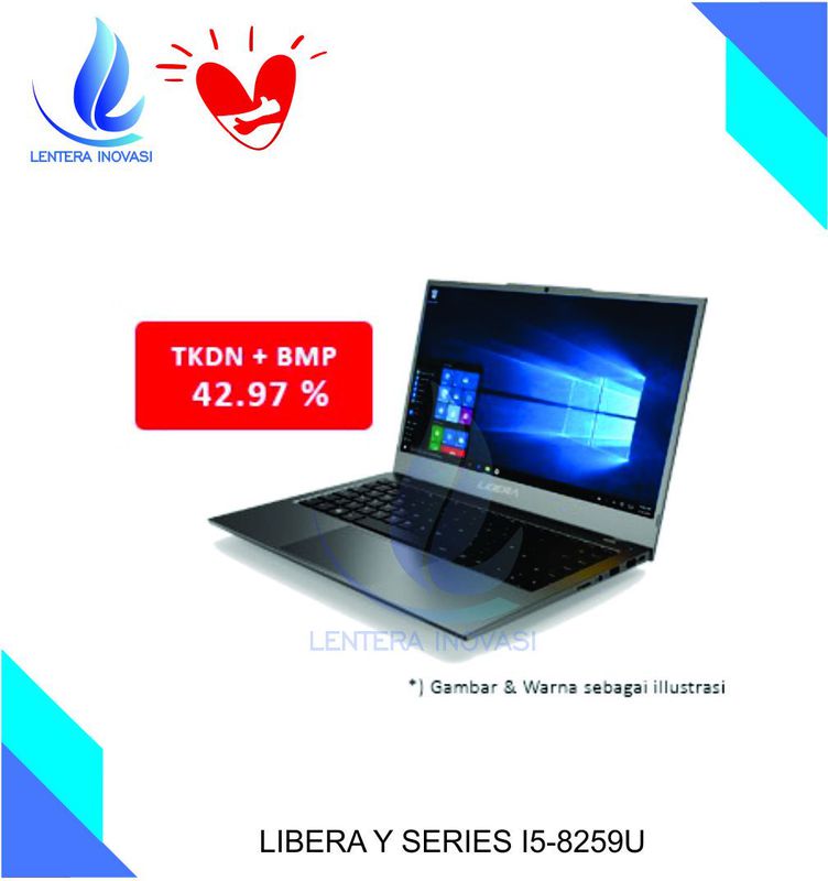LIBERA Y SERIES I5-8259U 8GB SSD 512GB (14) WIN10 PRO