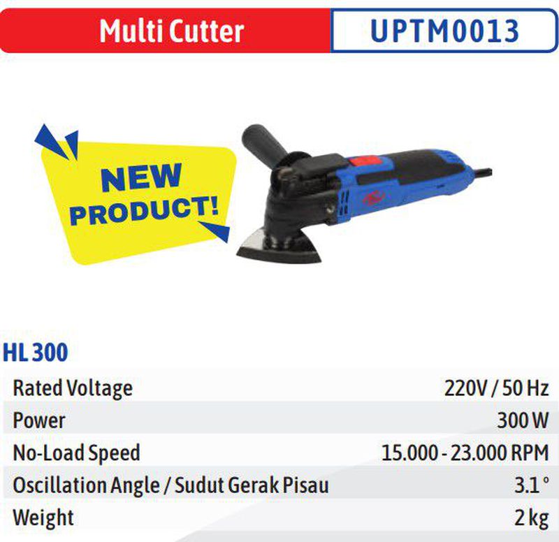 UPTM0013 MESIN OSKILASI HL300