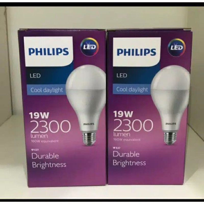 lampu led philips 19 watt (pengganti 18 watt)
