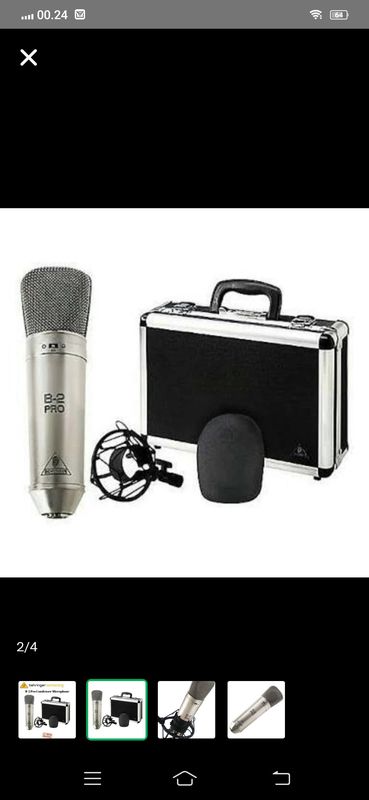 Behringer Microphone B2 Pro Mic Recording