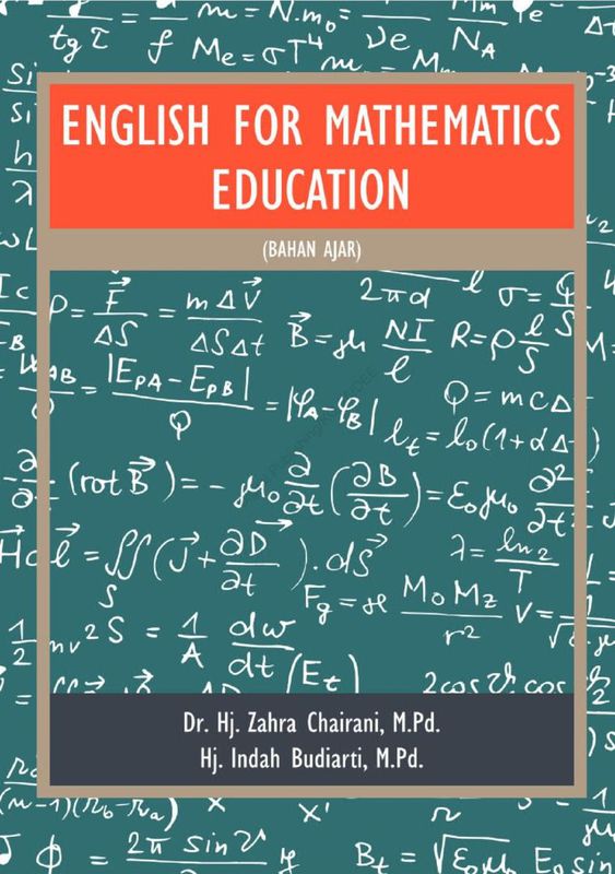 Buku English for Mathematics Education