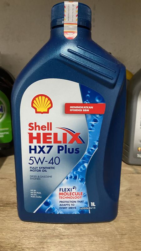 oli shell helix 7