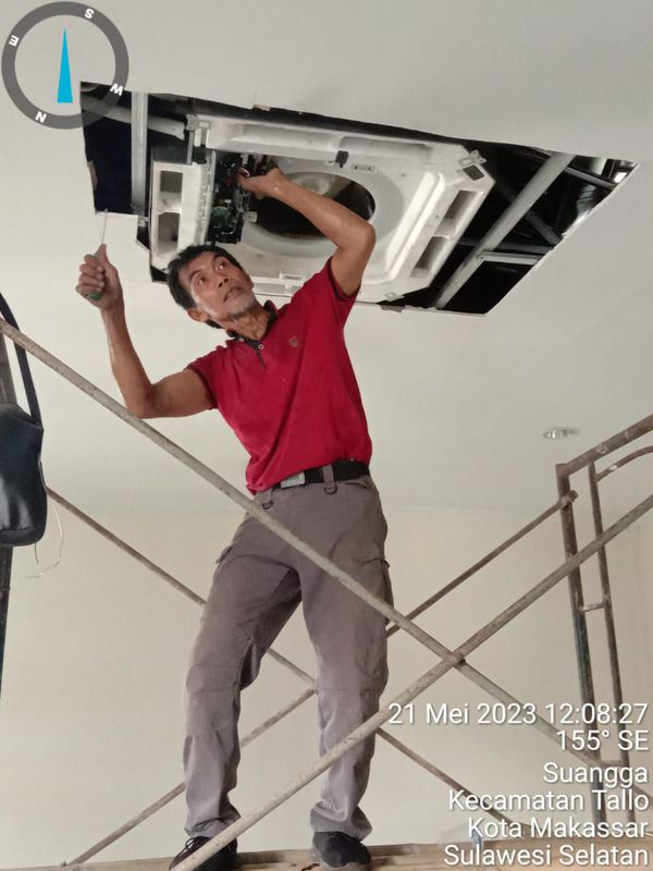 Alat Pemeliharaan AC Split - Isolasi Pipa