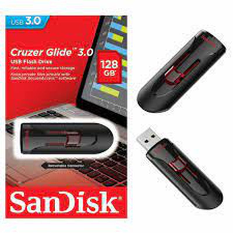 Flashdisk 128 GB