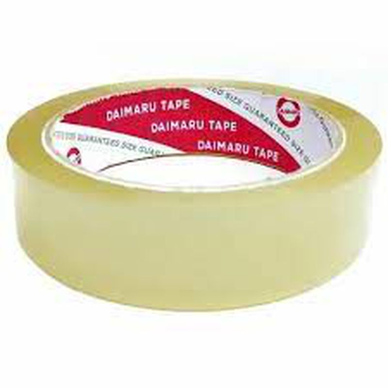 Lakban Bening 1 Inch Daimaru