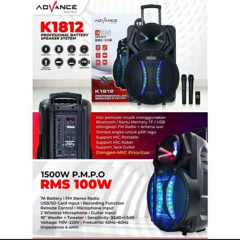 salon advance k1812