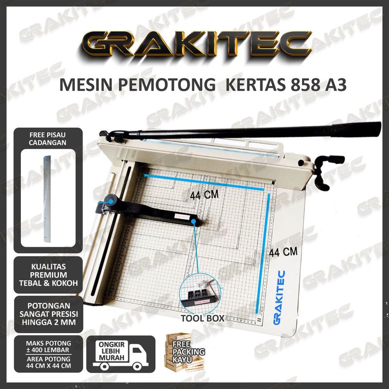 Alat pemotong kertas A3