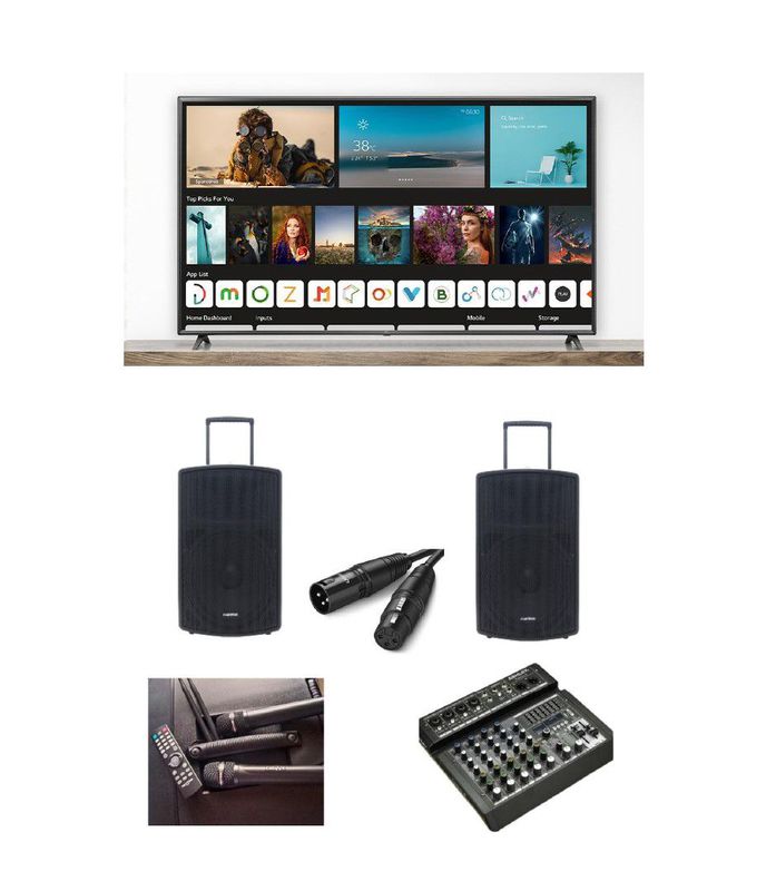 PAKET TV LG COMMERCIAL SMART TV 4K 65 INCH 65UQ751C + MAGIC REMOTE & AUDIO