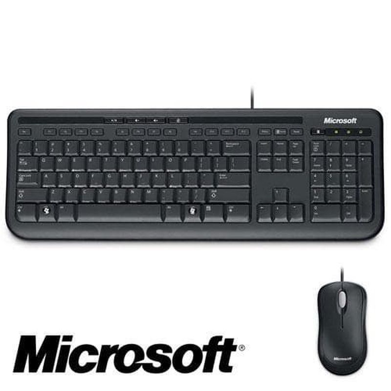 Microsoft Wired Desktop 600 keyboard & mouse