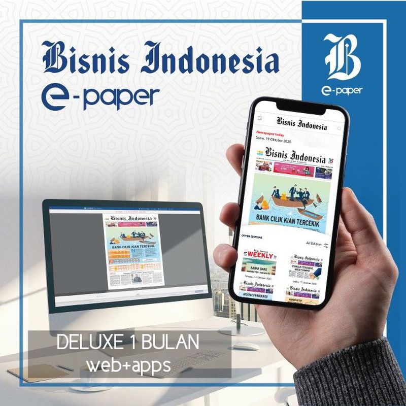 E-paper Bisnis Indonesia | 1 Bulan