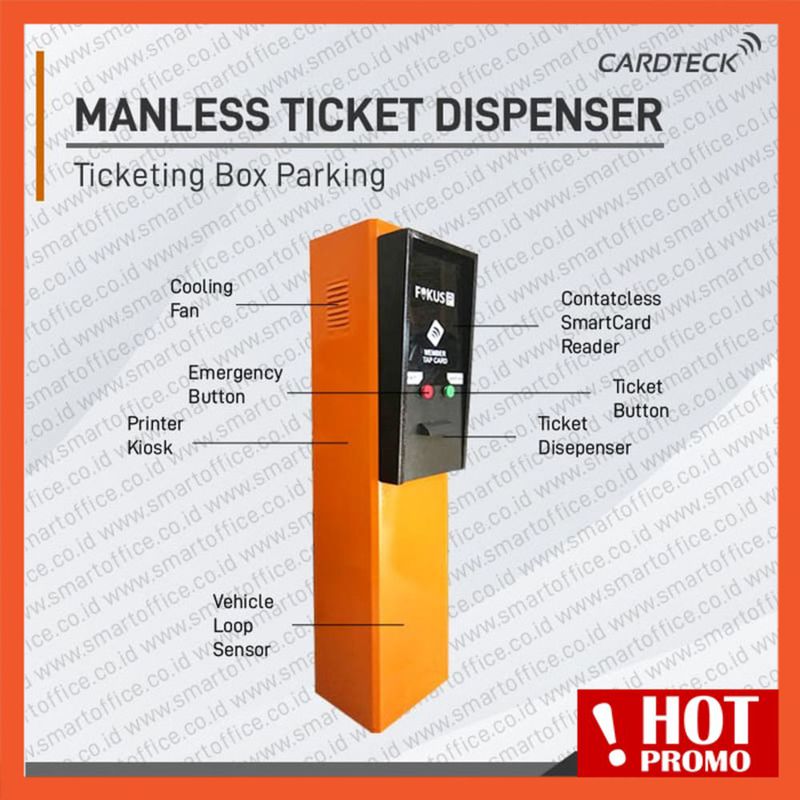 APLIKASI PARKIRAN MANLESS CASHLESS