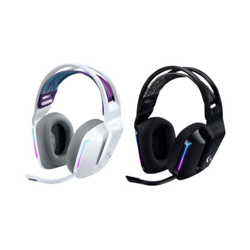 Logitech G733 LIGHTSPEED Wireless RGB Gaming Headset- White
