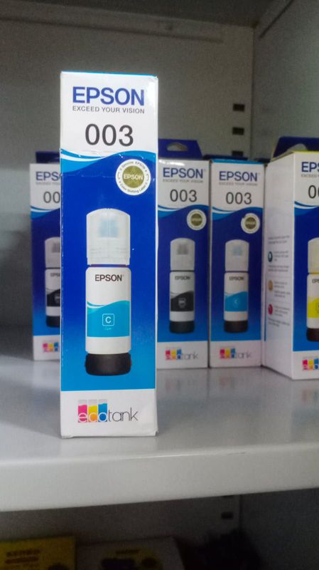 Tinta Epson 003 Cyan