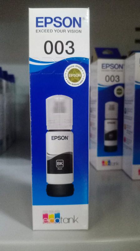 Tinta Epson 003 Black