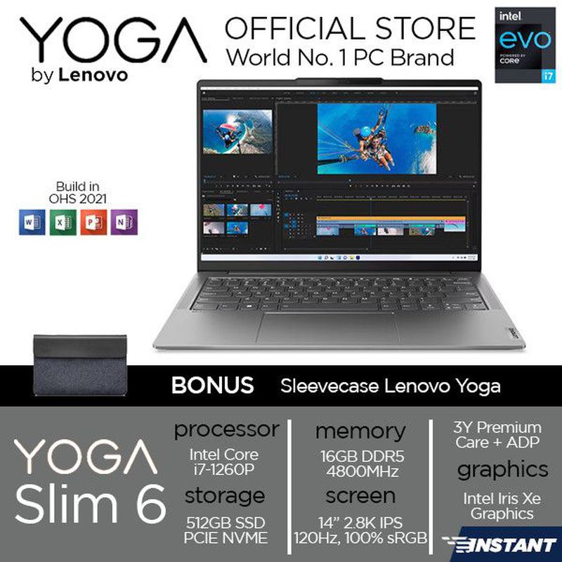 Yoga Slim 6 14IRH8 83E0000BID