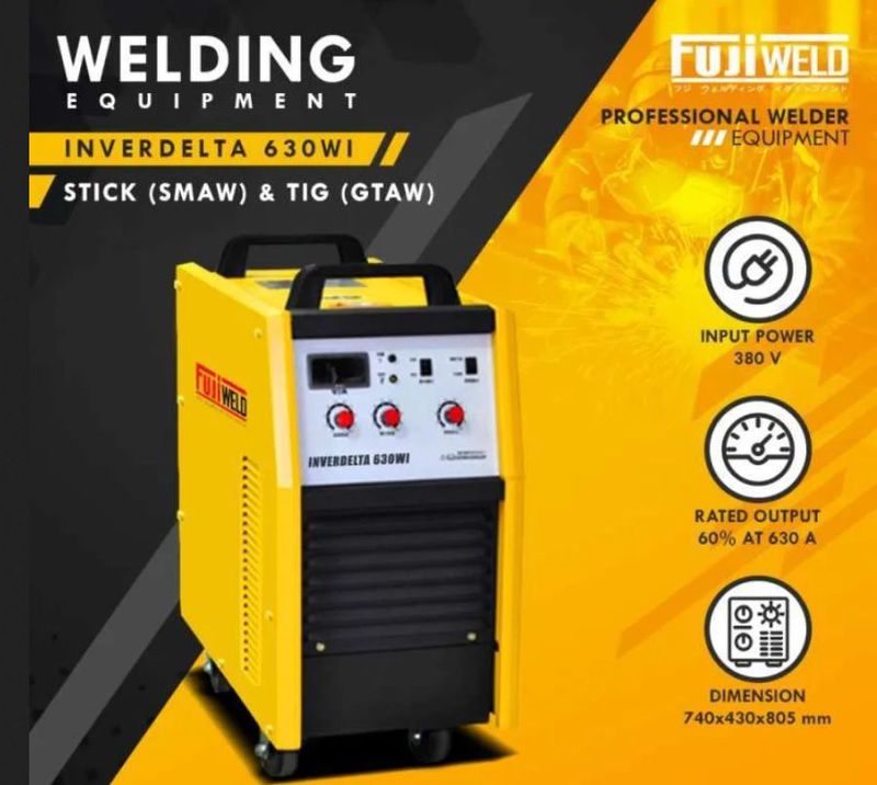 Fujiweld Mesin Las Listrik SMAW dan GTAW
