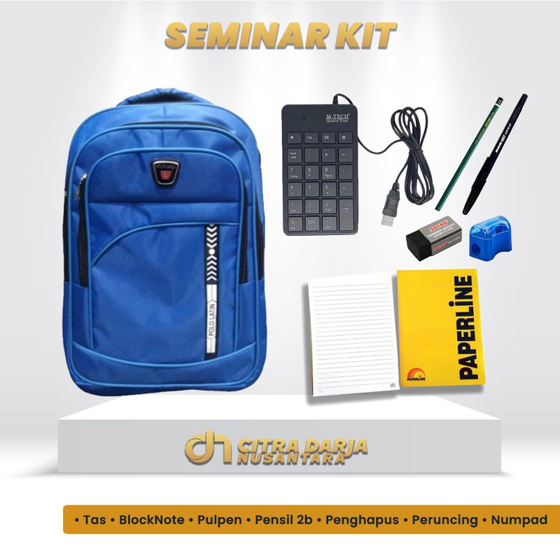 SEMINAR KIT - Biru Tua