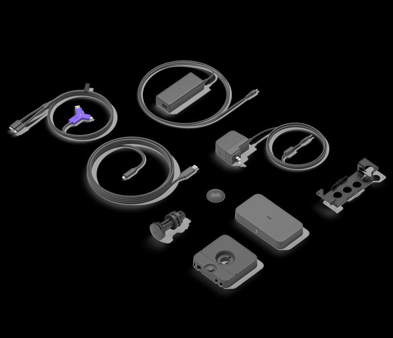 Logitech TV MOUNT FOR MEETUP