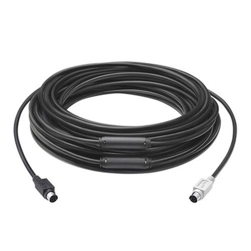 Logitech Group Extender Cable 15m