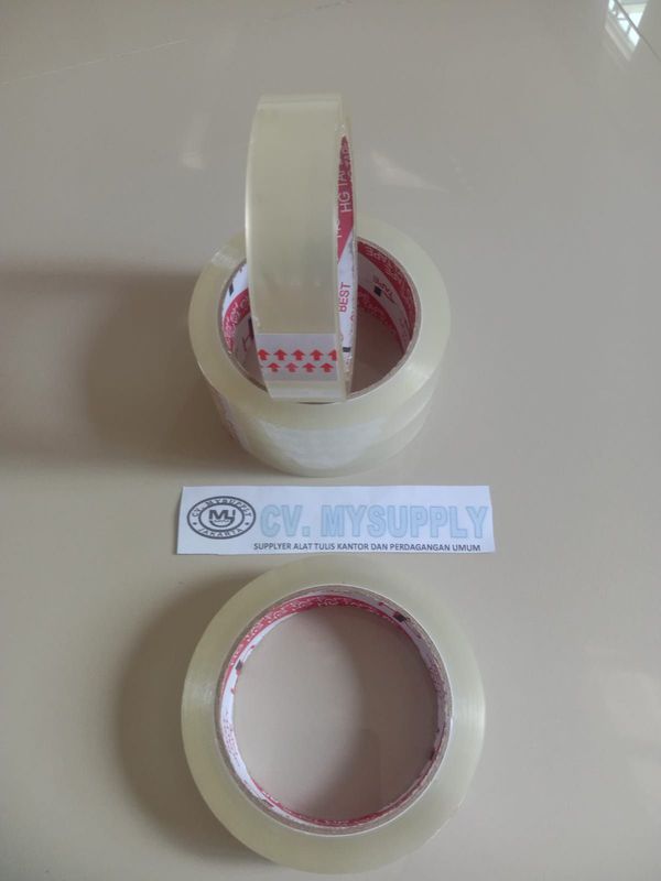 Isolasi 1 inch x 72 yard / solasi / lakban 24 mm / isolatip / selotip