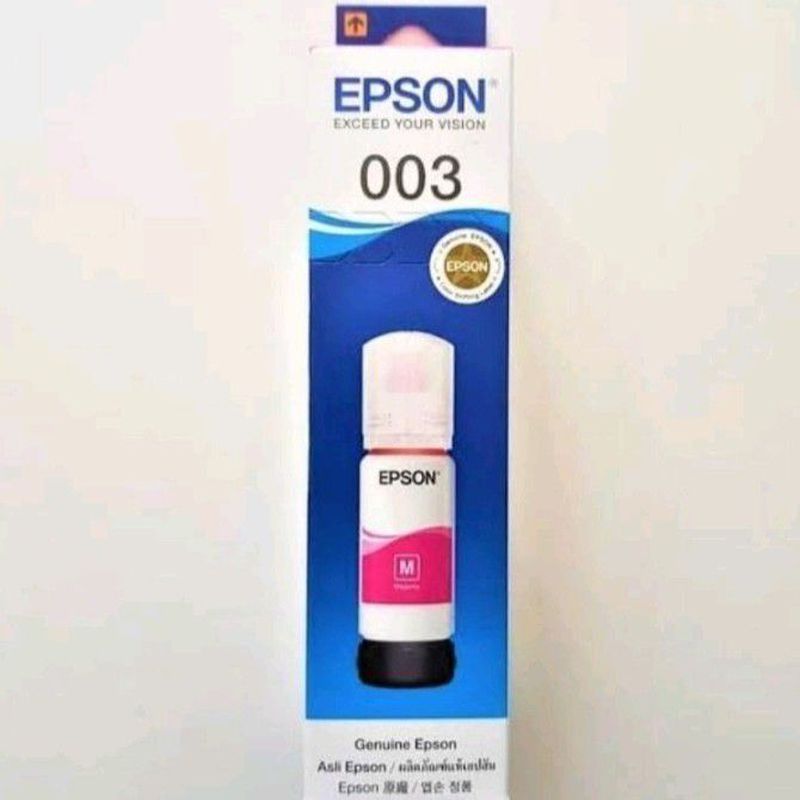 Tinta Printer EPSON 003 ORIGINAL - Biru