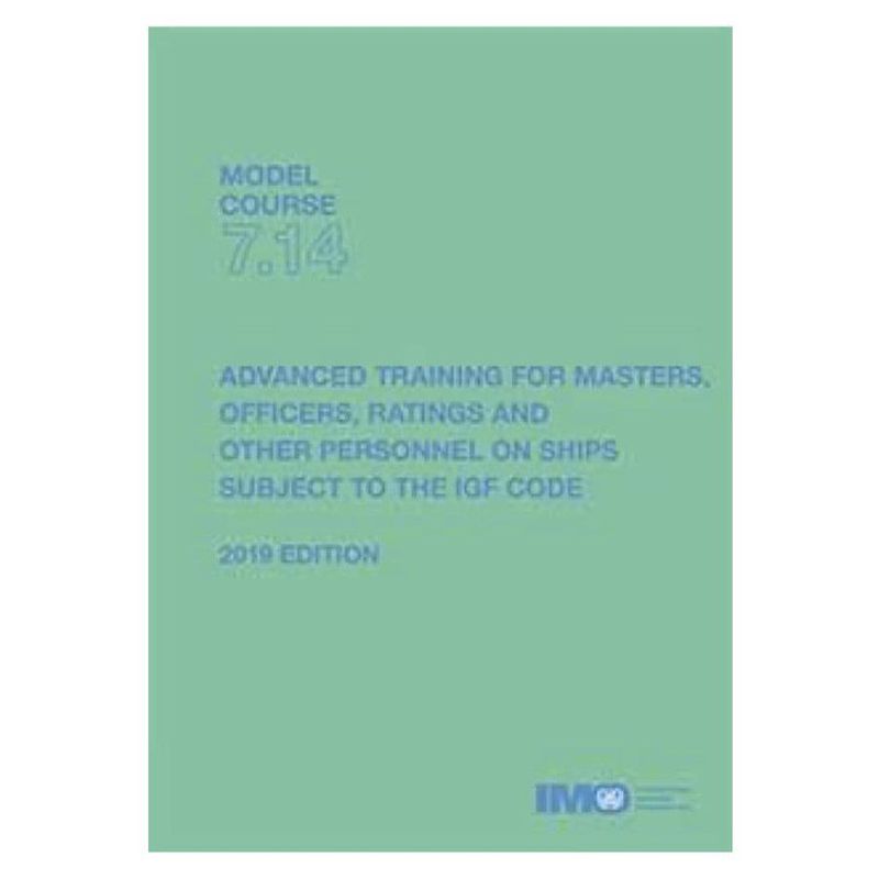 Advanced training for masters, officers, ratings and other person ...