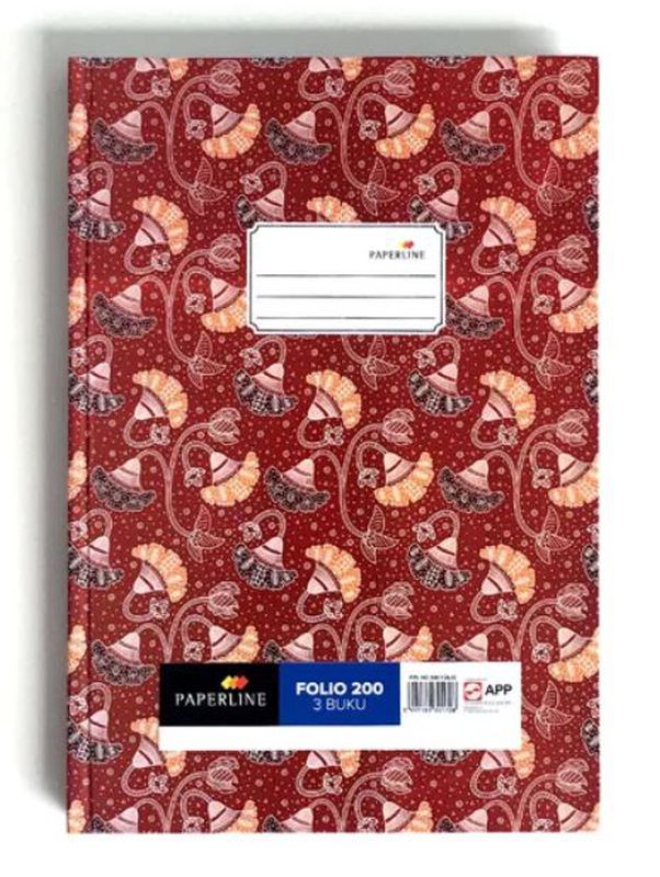 Buku Agenda Folio 200 Lembar
