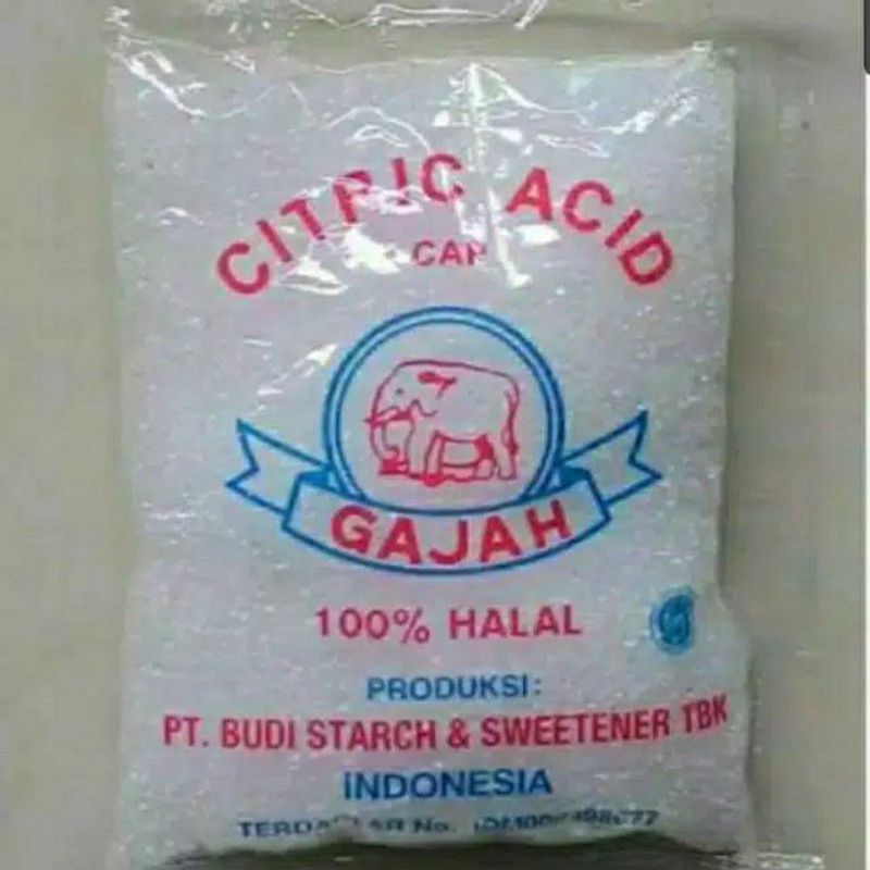 Garam Asam Citric Acid Cap Gajah