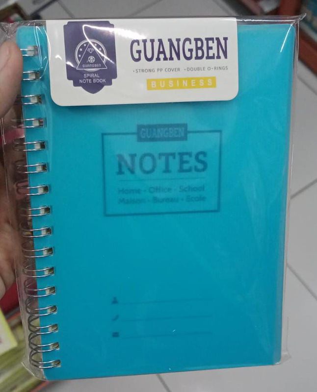 BUKU BLOCK NOTE SPIRAL A6