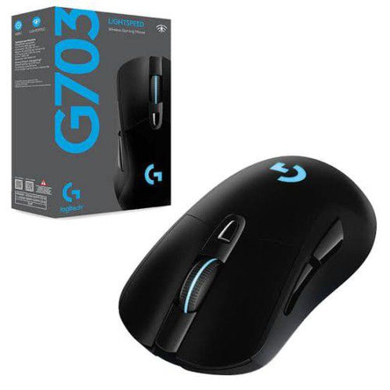 Logitech G 703 Hero Lightspeed Wireless Gaming Mouse