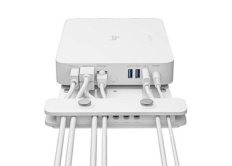 Logitech Tap PC Mount White