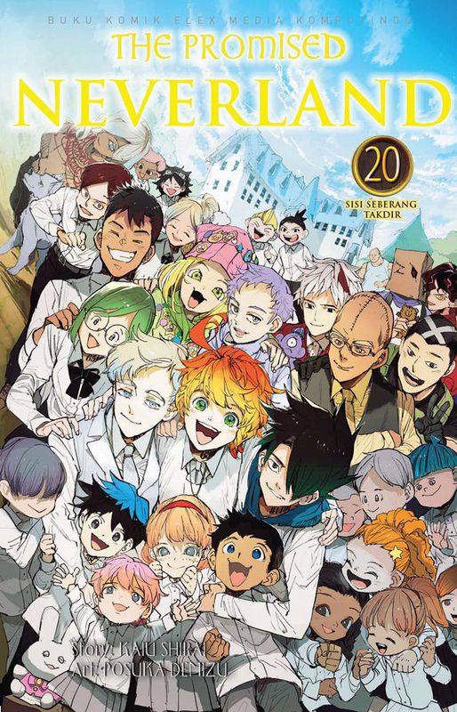 The Promised Neverland 20 (END)