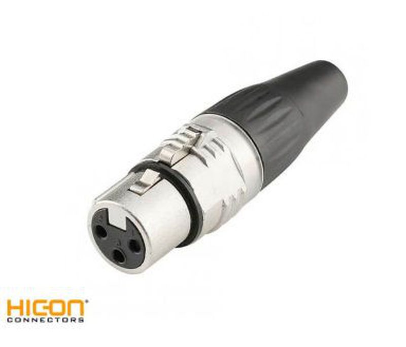 Connector Konektor XLR 3 Pole