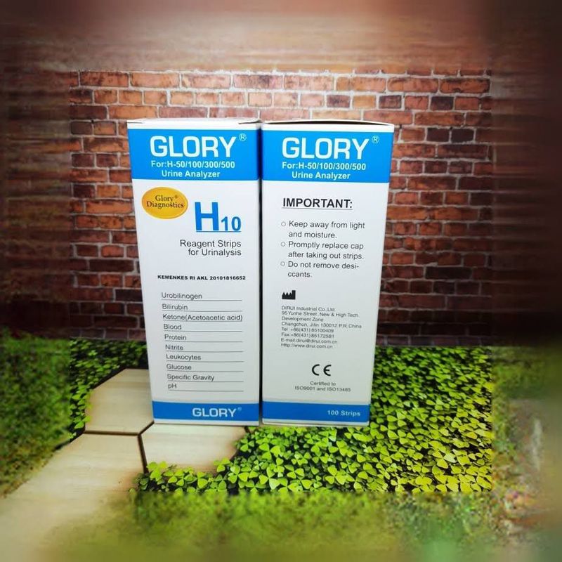 Glory 10 Parameter / Stik Urin Merk Glory 10 Parameter