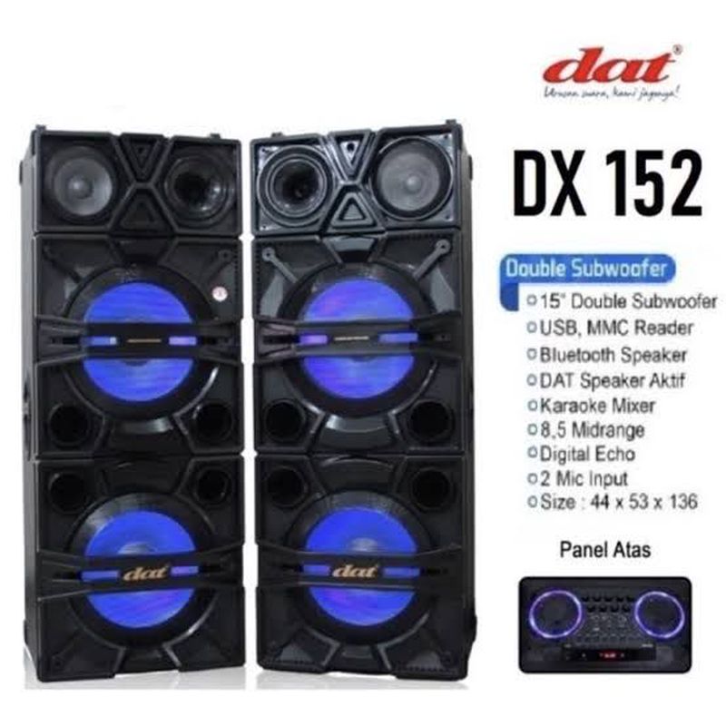 Speaker aktif DAT DX-152