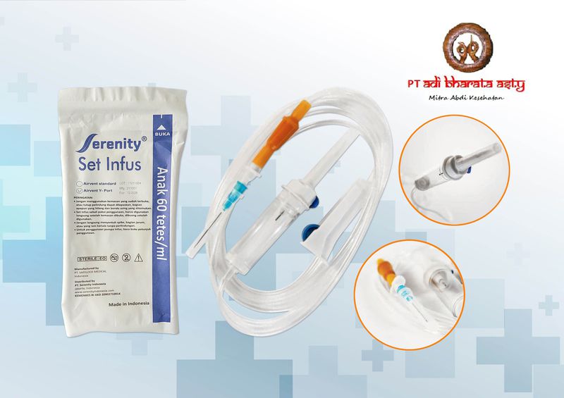 Serenity Infusion Set AKD - Dewasa