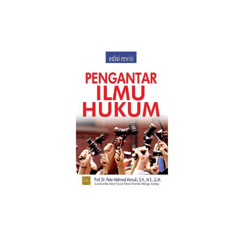Pengantar Ilmu Hukum Edisi Revisi