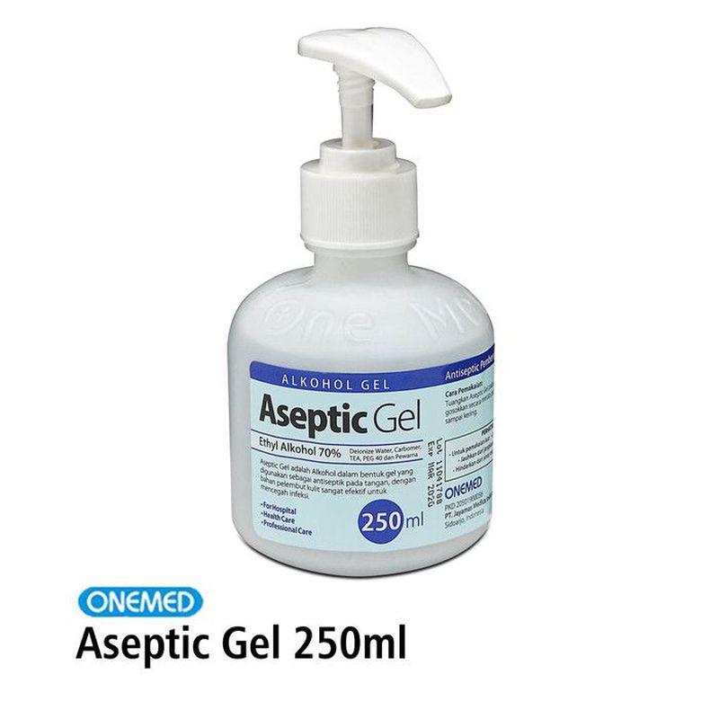 Aseptic Gel 250ml