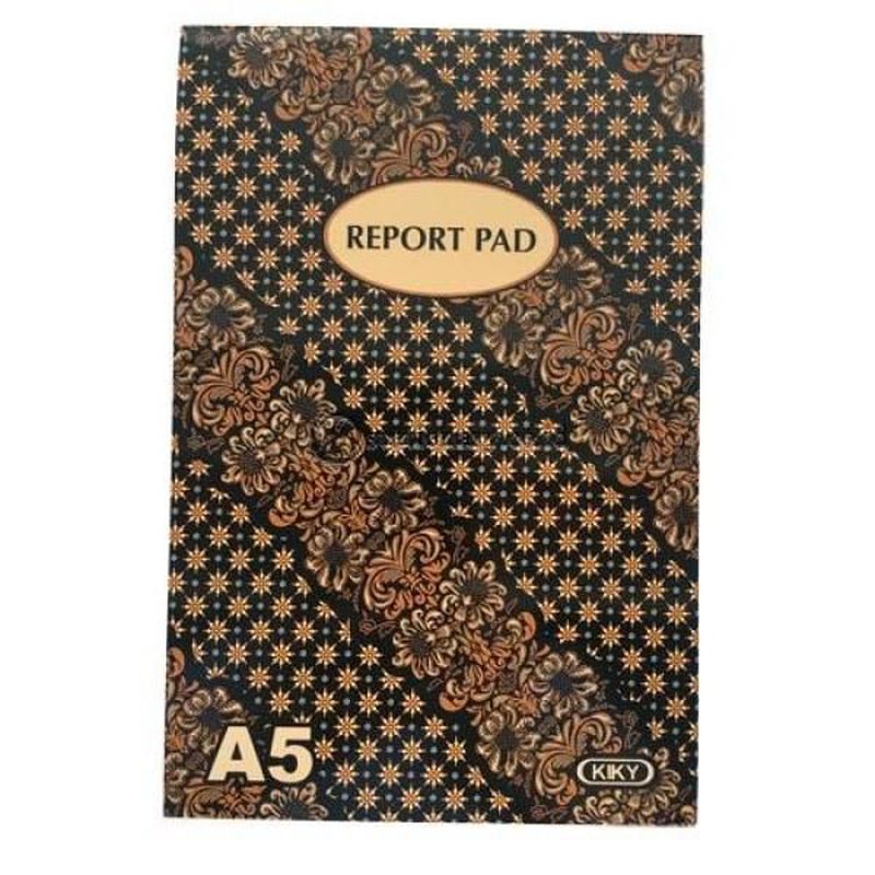 [5001946] BLOKNOTE A5 REPORT PAD KIKY