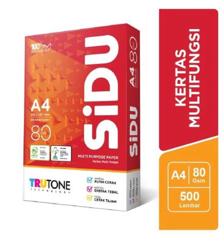 Kertas A4 80 GSM