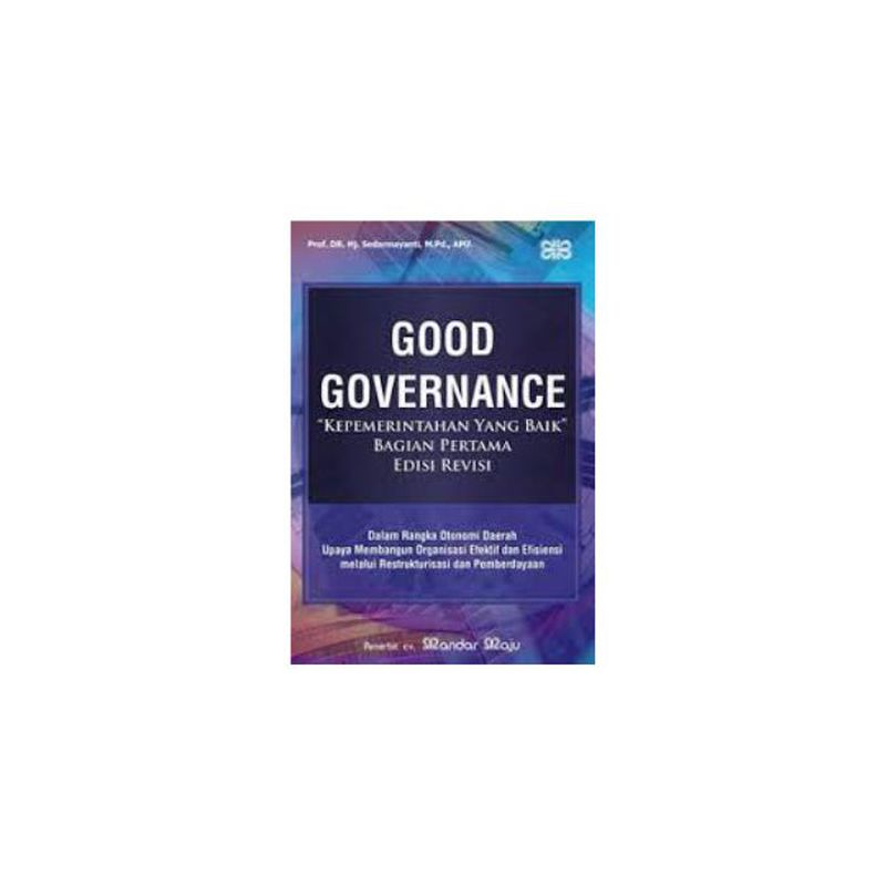 Good Governance 1 Edisi Revisi