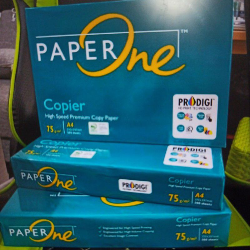 Kertas HVS Paper One A4 - 75 gr