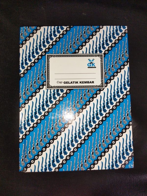 Buku Register Kuarto 100 hal