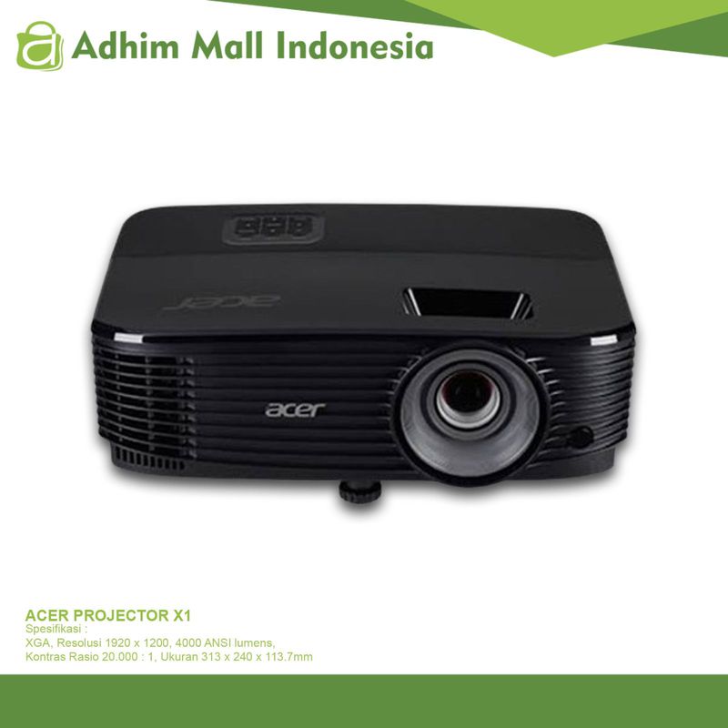 ACER PROJECTOR X1