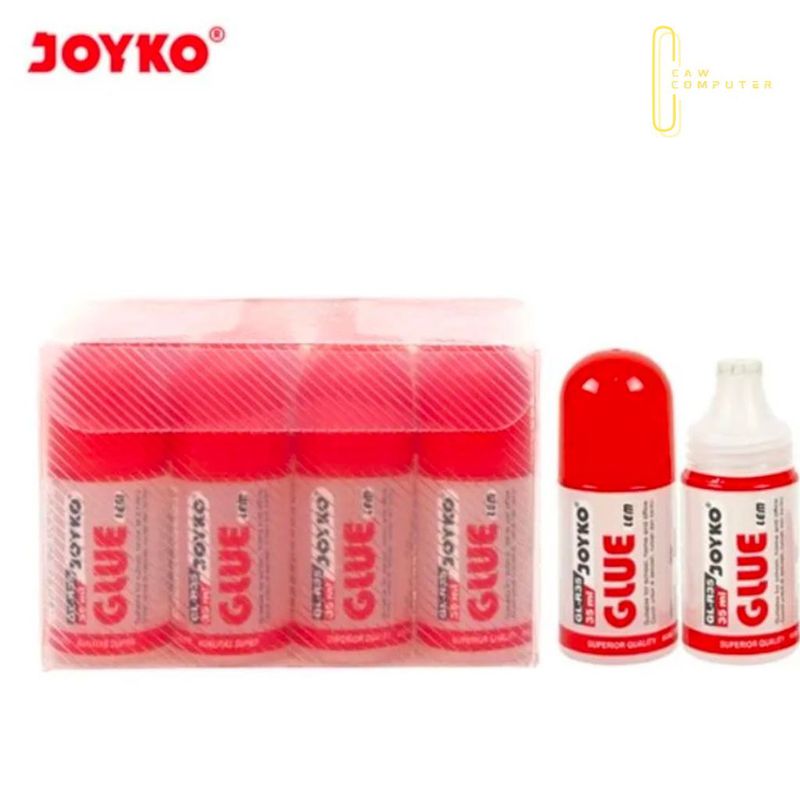 Lem Cair Liquid Glue 35 ml Joyko