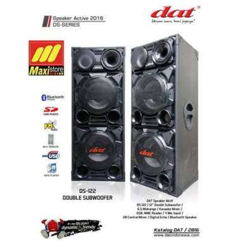 Speaker aktif DAT DX-122